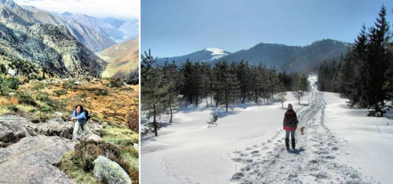 Walking in the French Pyrenees